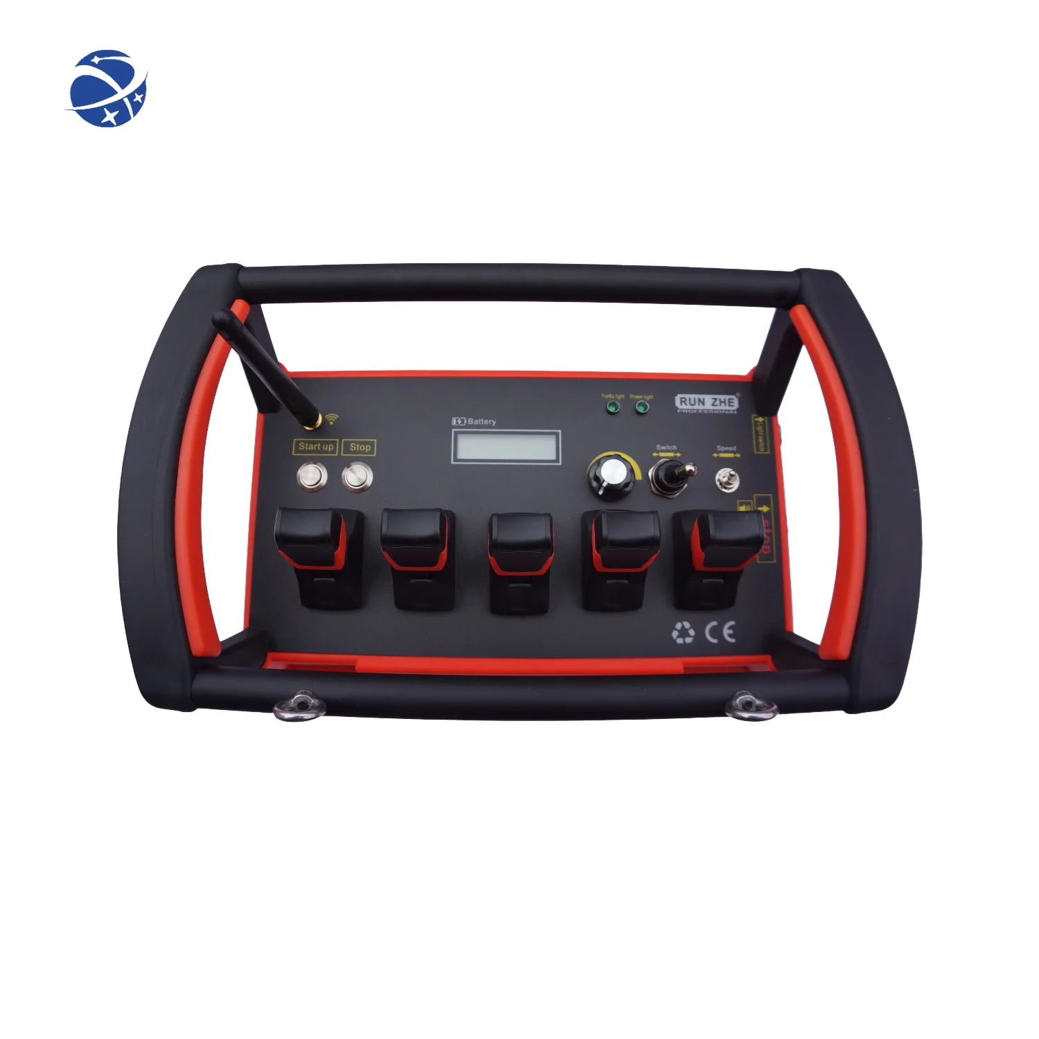 Yunyi-Wireless-remote-control-concrete-pump-truck-crane-hydraulic-5 ...
