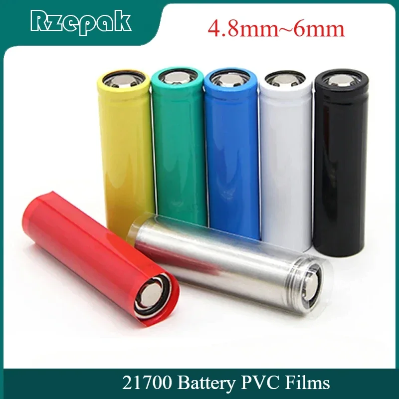 21700-Battery-Film-PVC-Heat-Shrink-Tube-78x36mm-Precut-Shrinkable ...