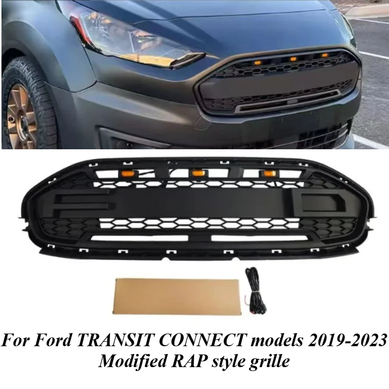For Ford Transit Connect 2019-2023 Front Bumper Grille Aggressive Look ...
