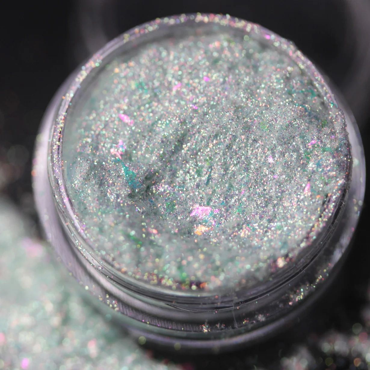 AQSFML Пигментированная пудра для ногтей | AliExpress