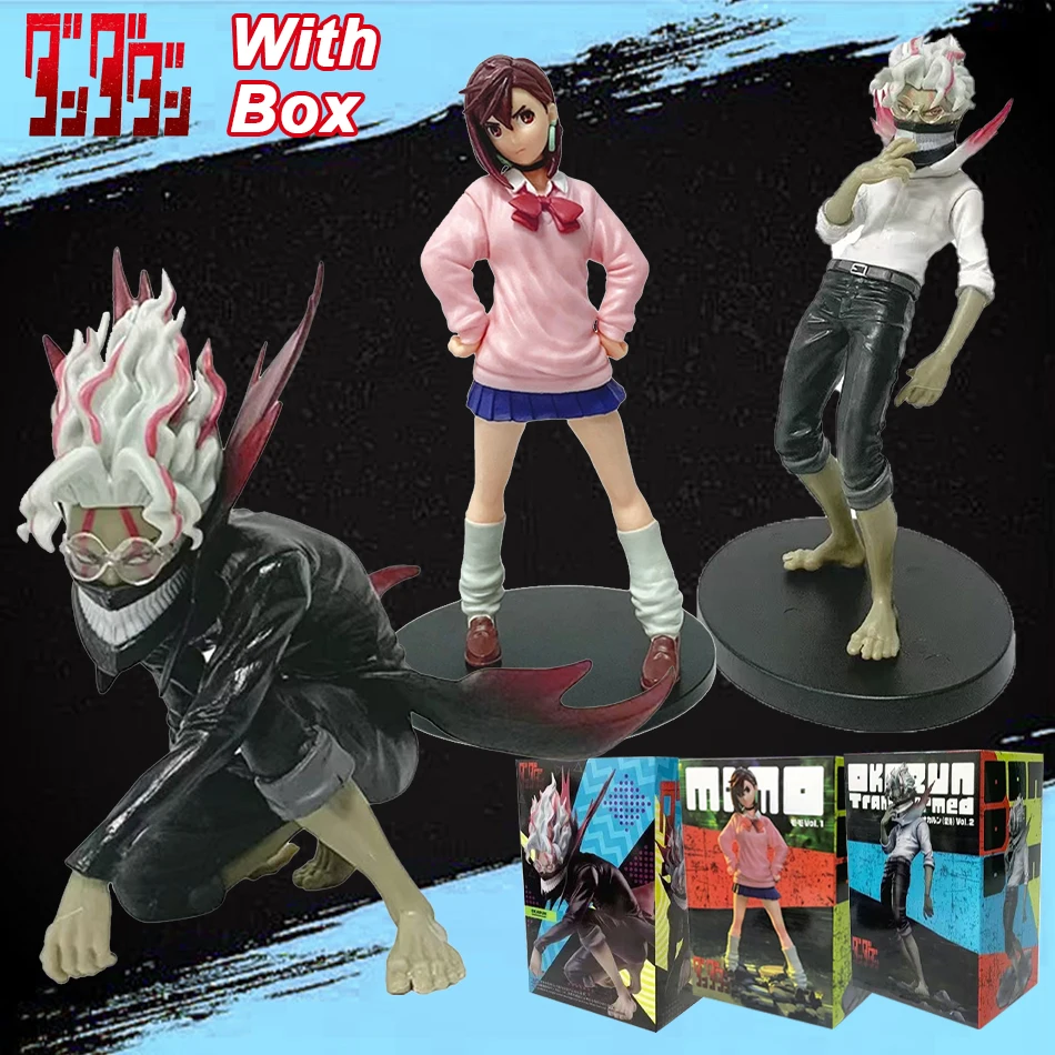 Anime Figures Dandadan Figure Momo Ayase Figure 17cm Takakura Ken ...