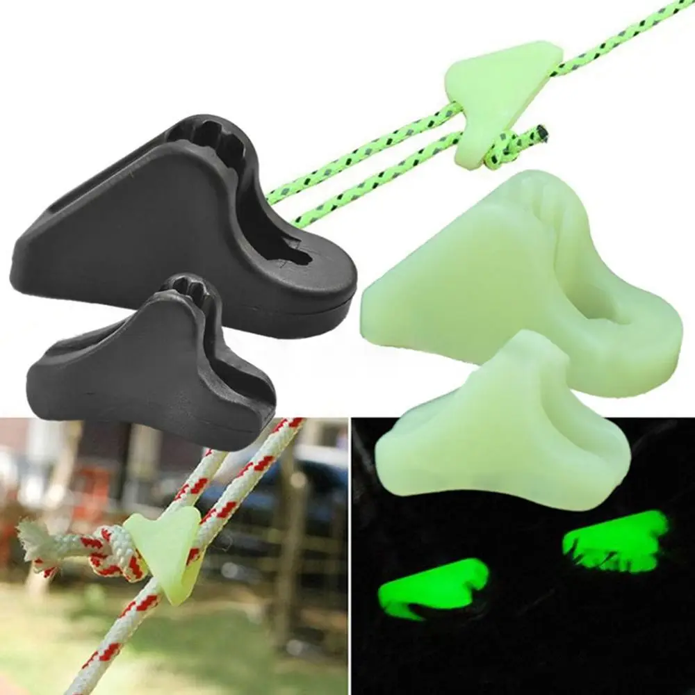 50pcs-pack-Triangles-Rope-Tightener-Camping-Tent-Guy-Lines-Runner ...