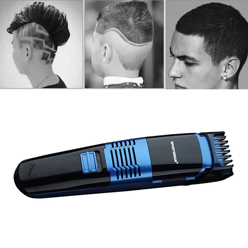 Professional-Vacuum-Beard-Trimmer-For-Men-Trimer-Mustache-Shaping-Tool ...