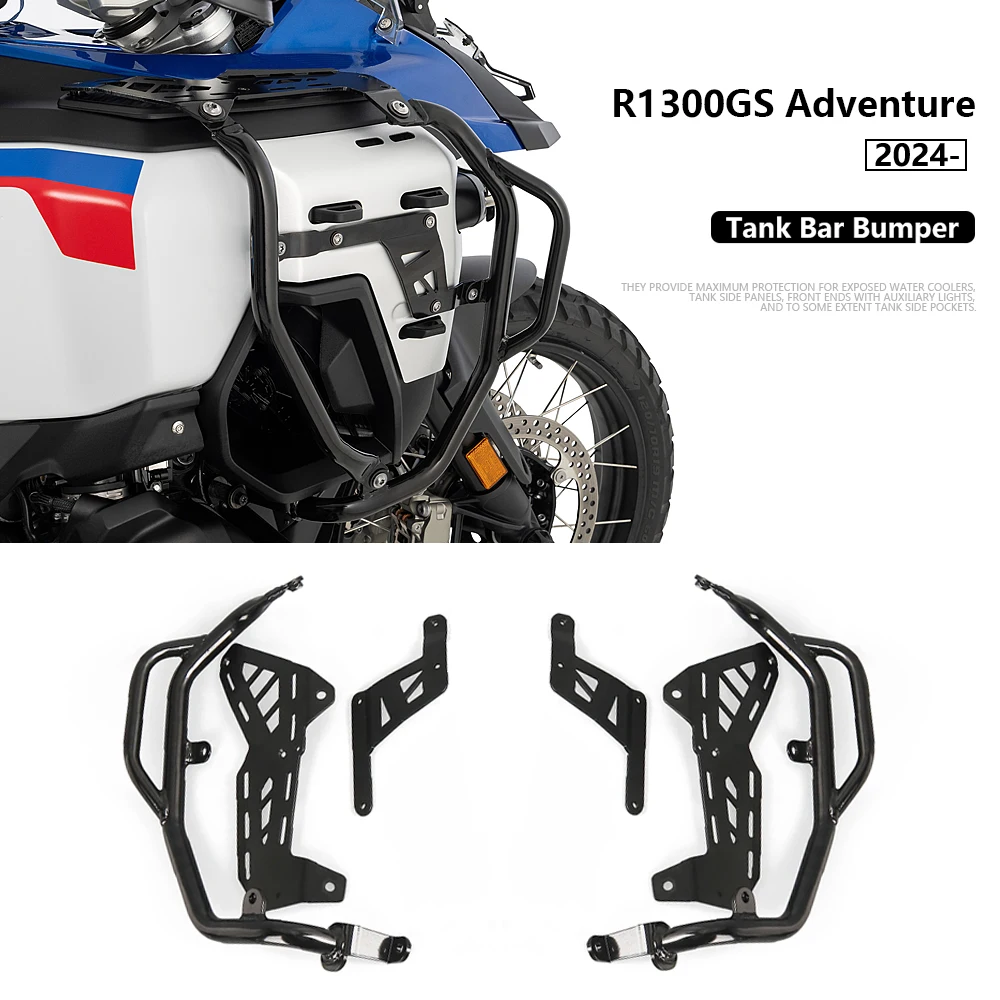 Motorcycle Engine Guard Fairing Frame Protector Crash Tank Bar Bumper ...