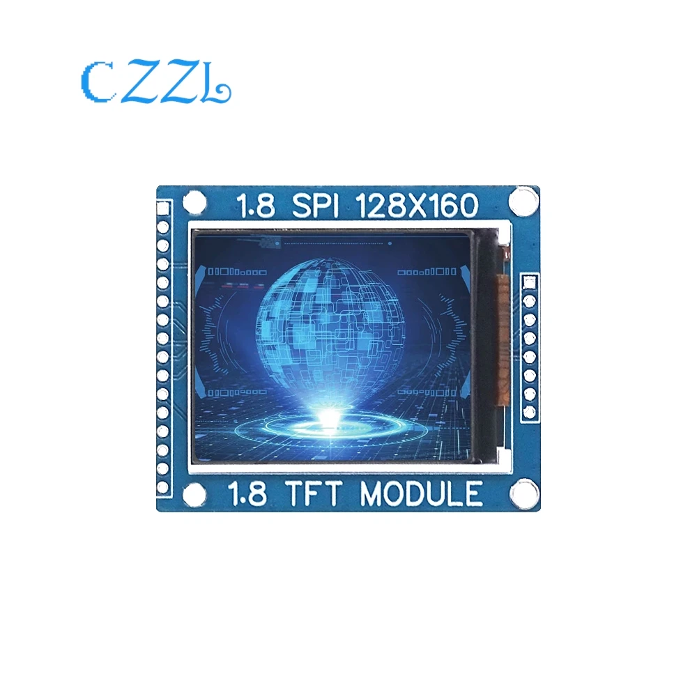 1-8-Inch-Serial-SPI-TFT-LCD-Module-Display-PCB-Adapter-IC-128x160-Dot ...