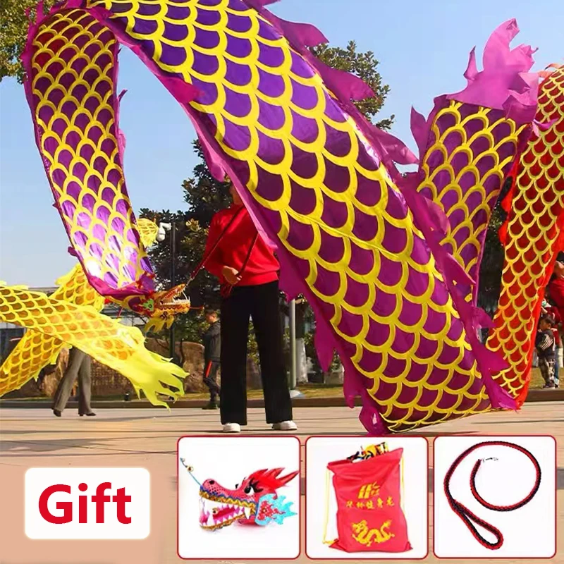 3D-Dragon-Head-Fitness-Dance-Double-sided-Colorful-Silk-Stage-Props-New ...