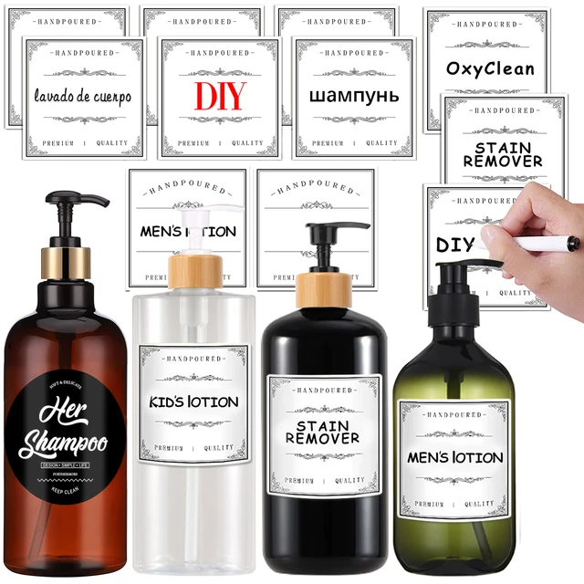 Diy Waterproof Labels