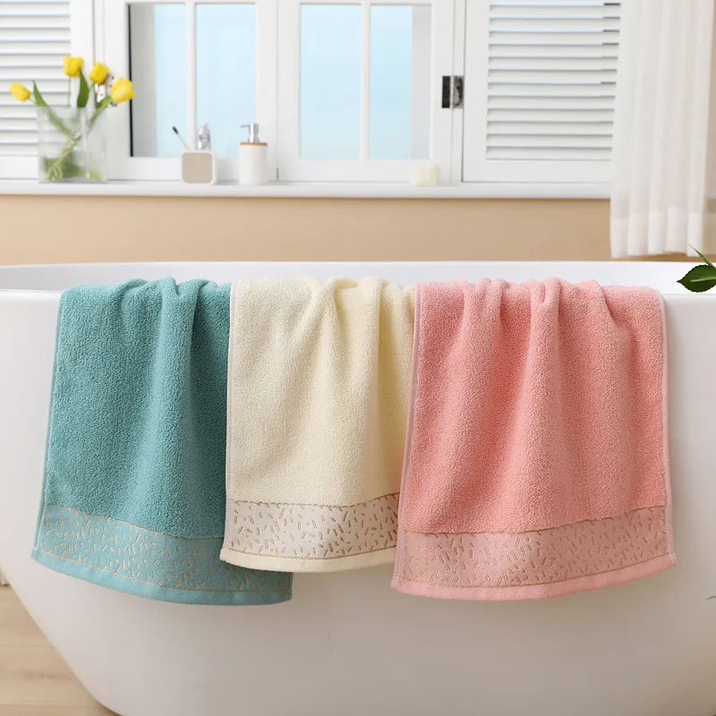 Shower-Handkerchief-Spa-Beach-Towels-Bathroom-100-Cotton-Towel-Set-Hand ...