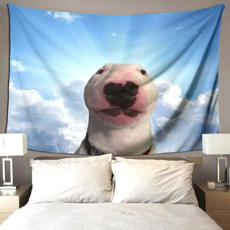 Tapiz-divertido-de-perro-Walter-para-colgar-en-la-pared-decoraci-n-del ...