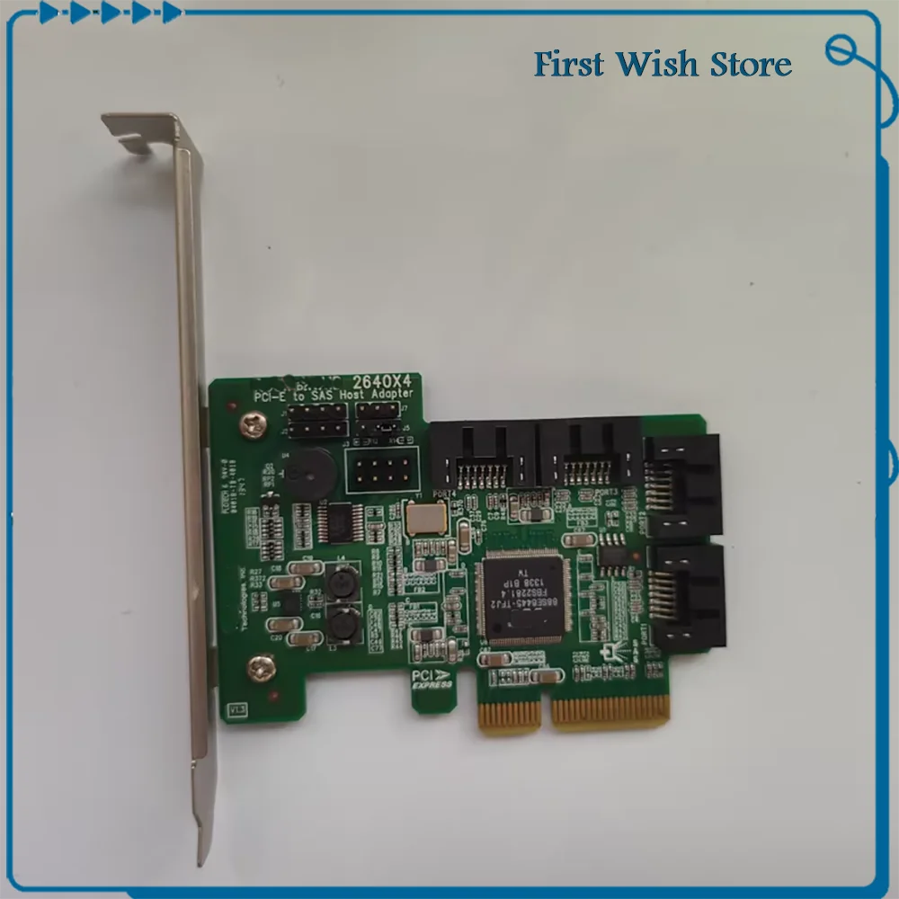 PCI-E to SAS host adapter card for rocketRAID 2640X4 - AliExpress 34