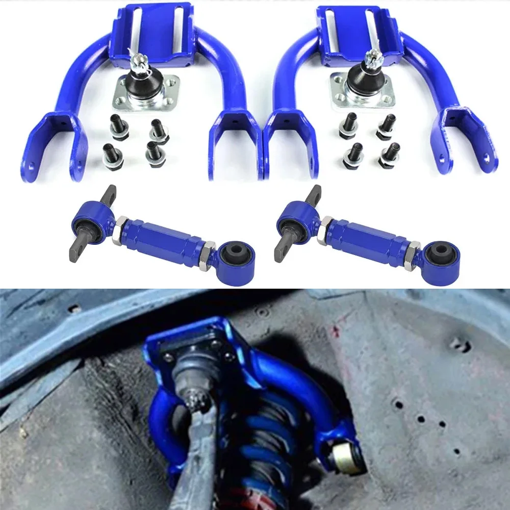For-Honda-Civic-EG-92-95-Front-Upper-Camber-Kit-Control-Arm-Car ...