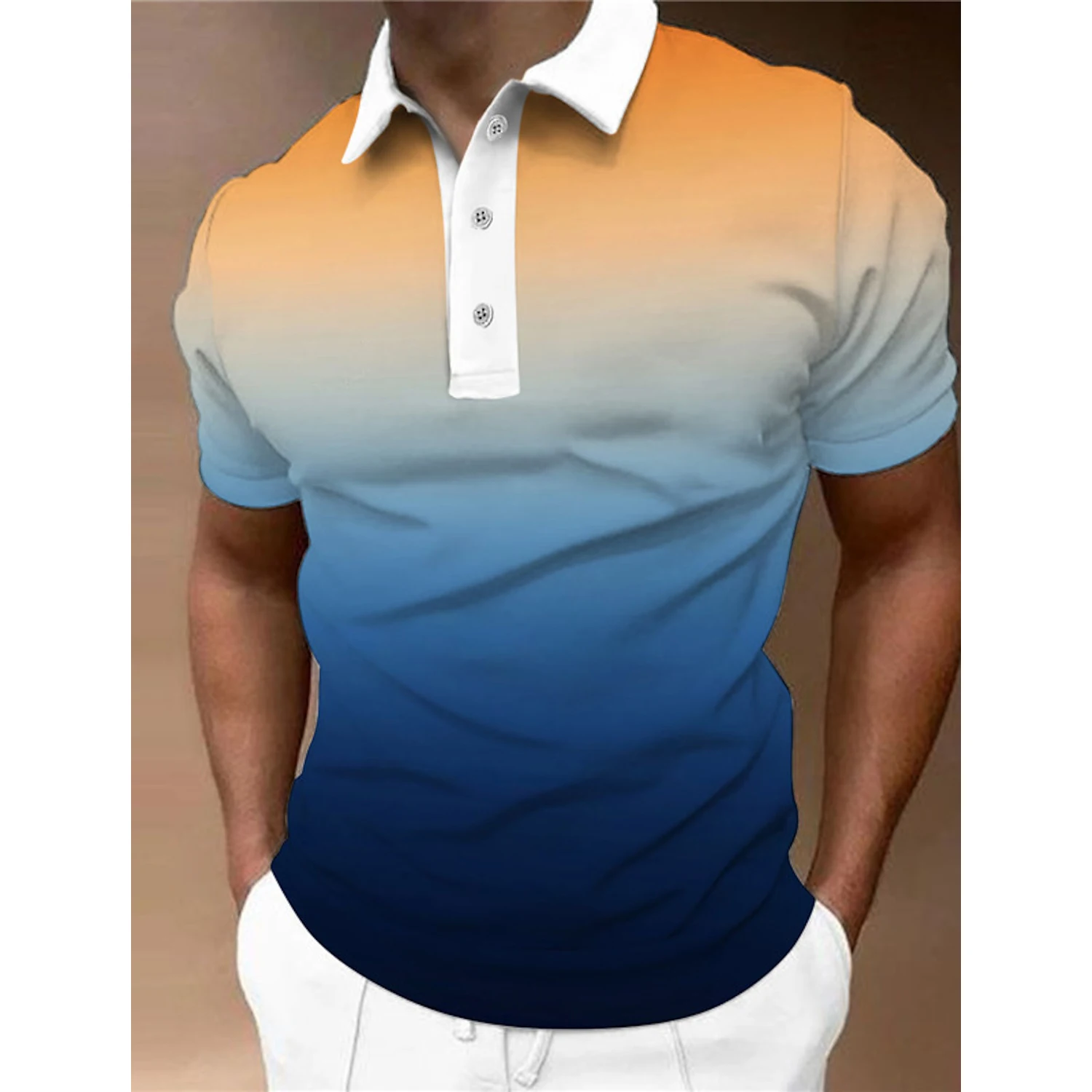 Summer-Gradient-3D-Printed-Polo-Shirts-Men-s-Fashion-Streetwear ...
