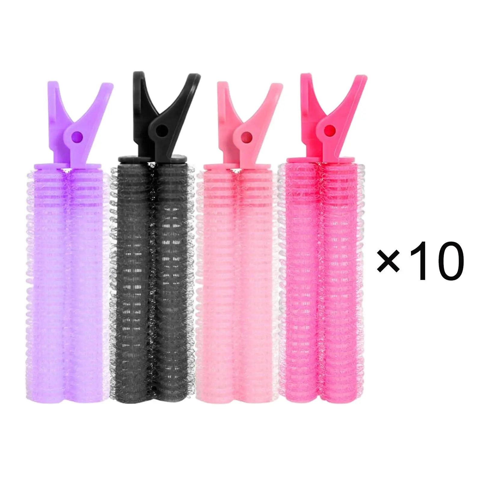 10Pcs-Hair-Bangs-Curling-Clips-Bangs-Effect-Hair-Top-Curler-Barrel ...