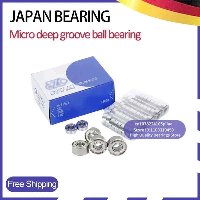 Made-in-Japan-EZO-Micro-deep-groove-ball-bearing-691X-692-693-694-695 ...
