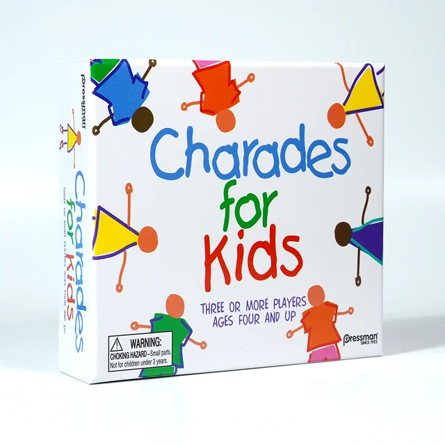 Charades For Kids Card Game - Sokogala E-commerce