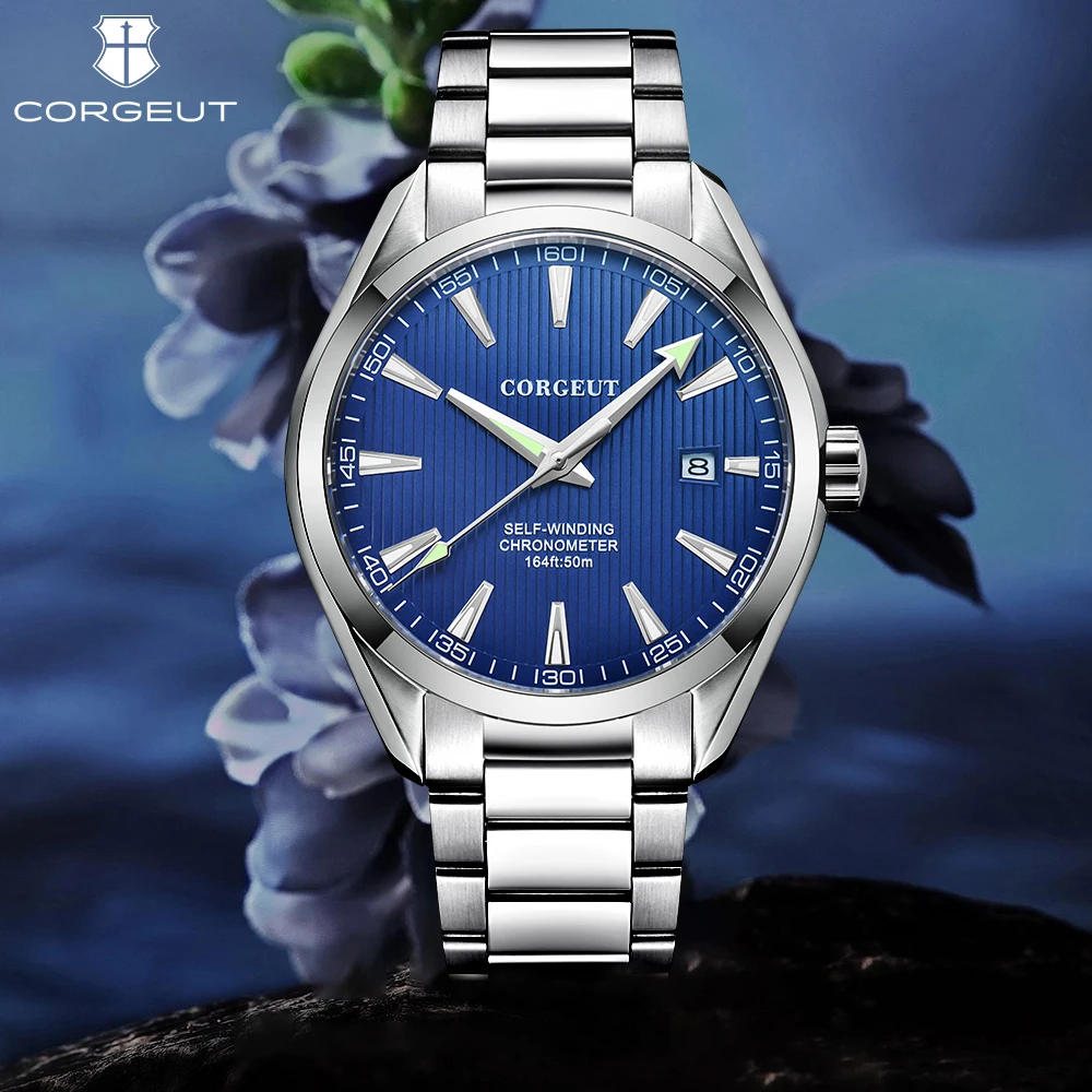 CORGEUT-41mm-NH35-ADVENTURE-High-Luxury-Men-s-Watch-Flat-Sapphire-Glass ...