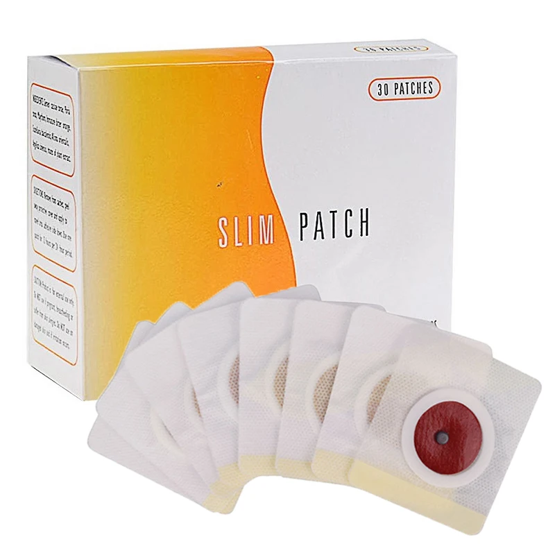 Drop Shipping 10/30/60pcs Weight Loss Slim Patch Navel Sticker Slimming ...