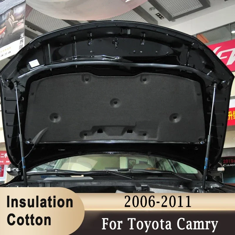 Front Engine Hood Heat Insulation Pad For Toyota Camry 2006-2011 Sound ...