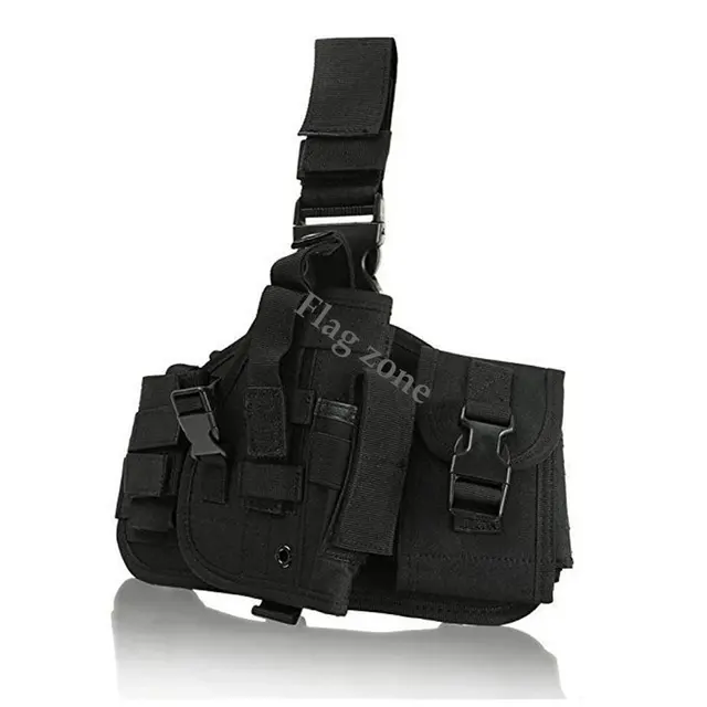 Pistol Gun Holster Drop Thigh Pouch Glock 17 19 Beretta Holster ...