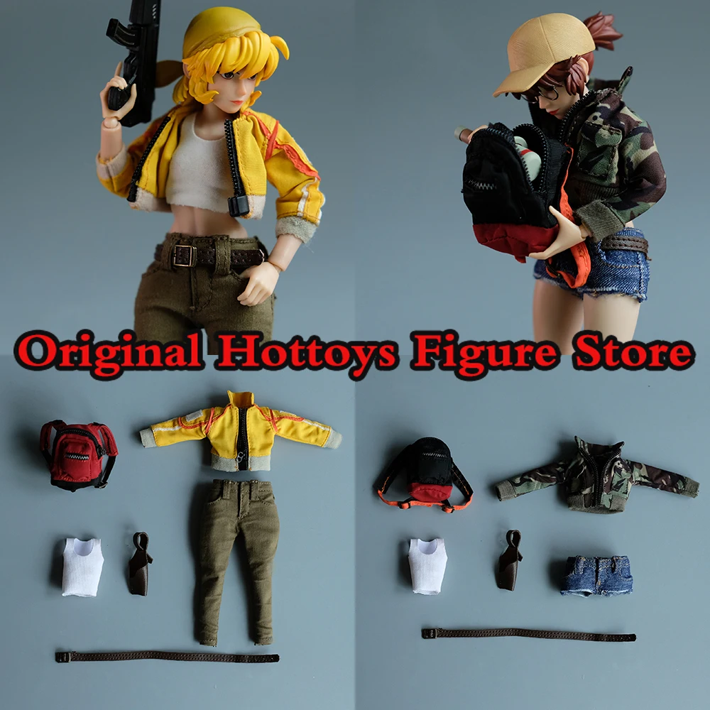 TUNSHI-Studio-KAILAB-1-12-Scale-Women-Soldier-Clothes-Set-ERI-FIO-White ...