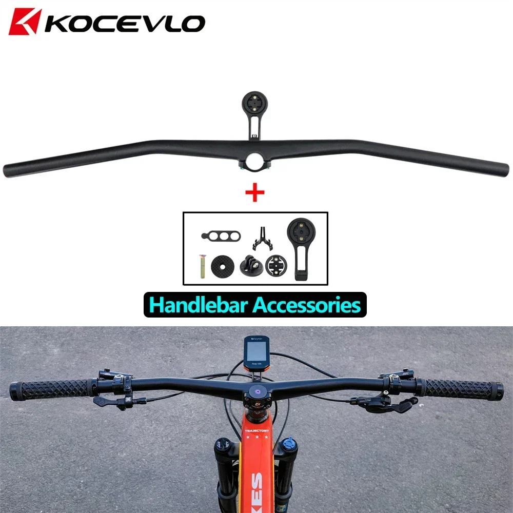 KOCEVLO-Carbon-Fiber-AM-Dirt-Bike-Integrated-Handlebar-MTB-Mountain ...