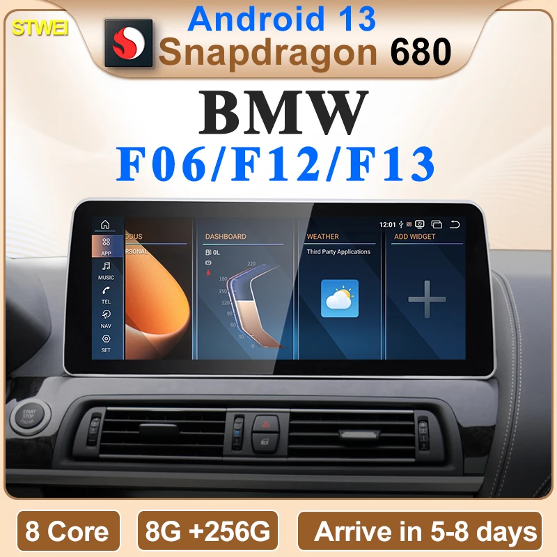 2024-New-ID6-ID7-ID8-UI-Android-System-Wireless-Carplay-AUTO-For-BMW ...