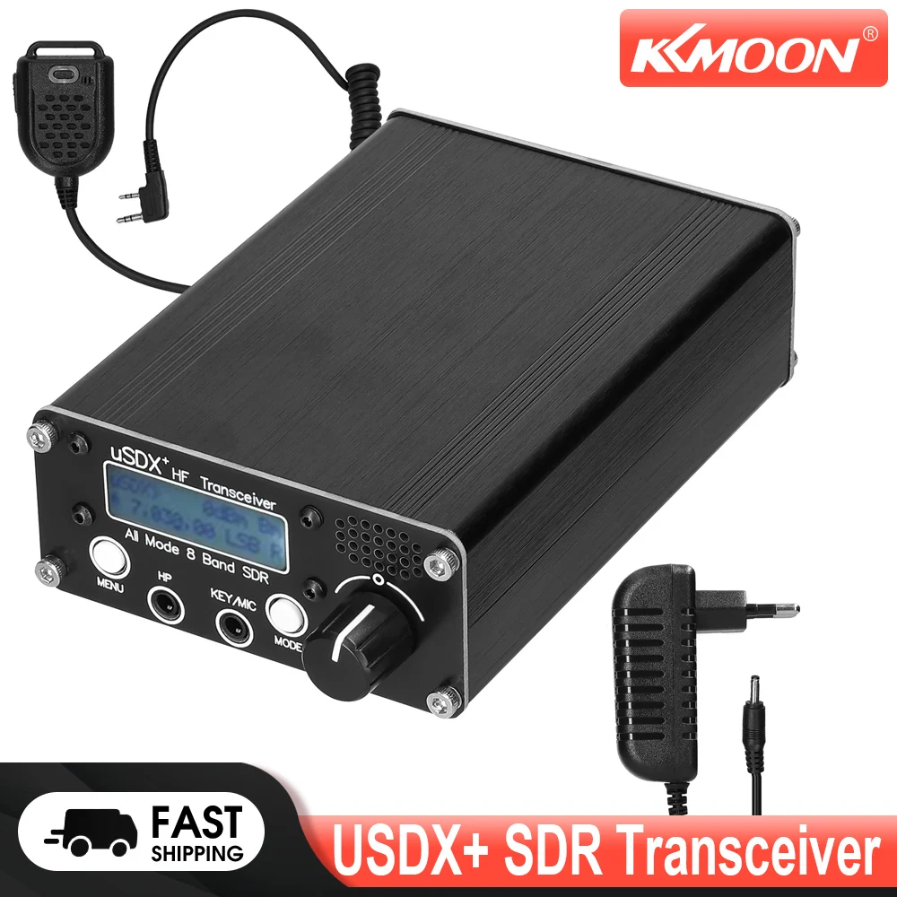 Transceptor-USDX-Plus-V2-SDR-todos-los-modos-8-bandas-HF-Ham-Radio-QRP ...