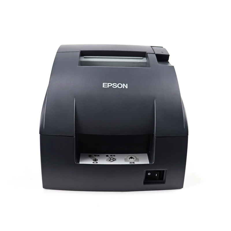 RS232 seri Port Dot matrisli alıcı yazıcı ile 90% yeni Epson TM U288D ...