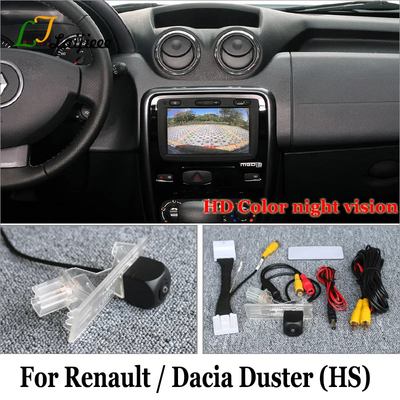 For-Renault-Duster-For-Dacia-Duster-HS-2014-2022-OEM-Screen-Fisheye-HD ...