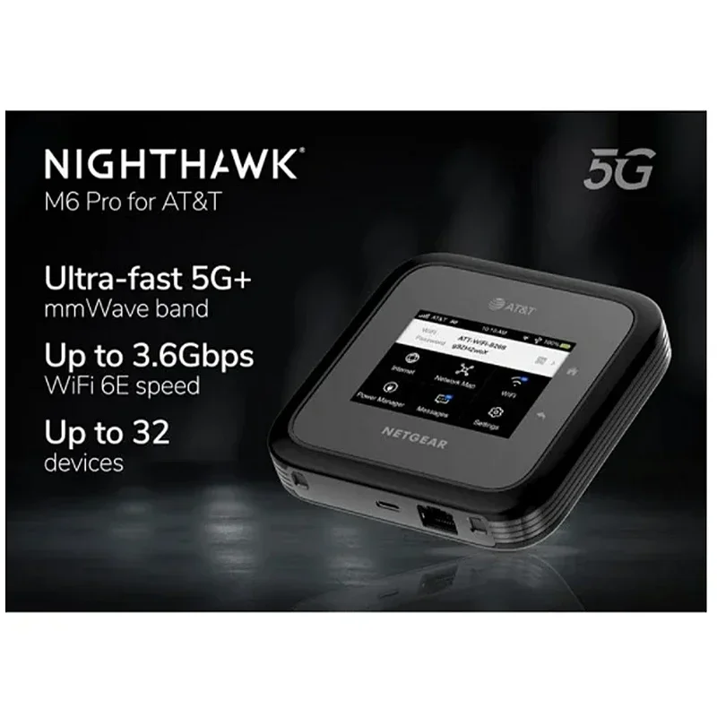 Netgear-Nighthawk-MR6500-M6-Pro-Unlocked-WiFi-Router-Global-5G-Band ...