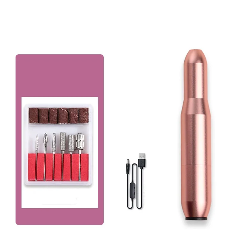Electric-Nail-Drill-Machine-for-Manicure-Milling-Cutter-Set-for-Gel ...