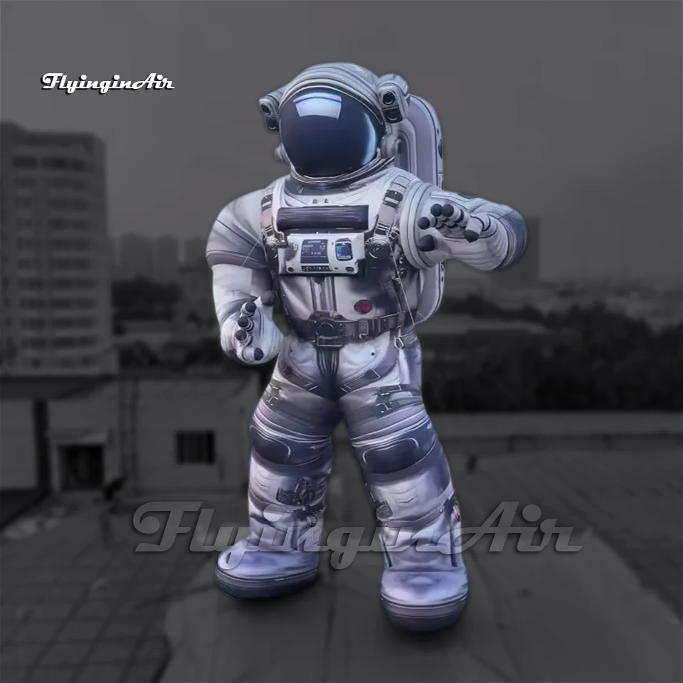 Wonderful-Giant-Inflatable-Spaceman-Astronaut-Figure-Model-With-Blower ...