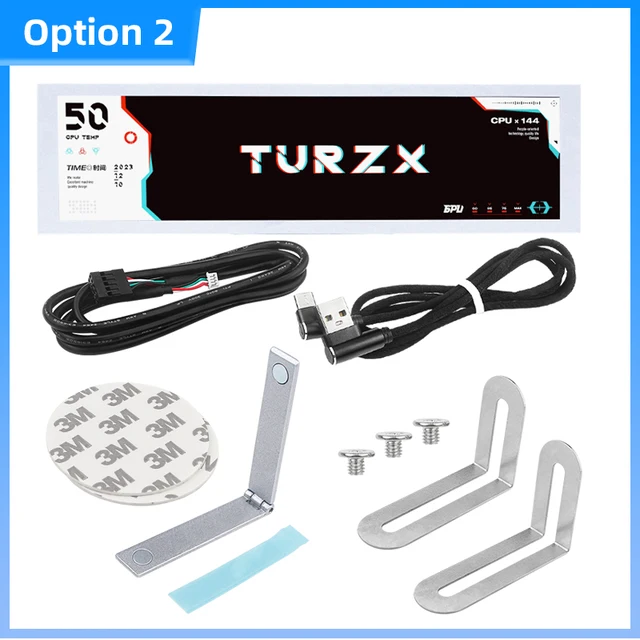 8.8 Inch USBC Secondary Screen IPS LCD NO HDMI-compatible for Computer ...