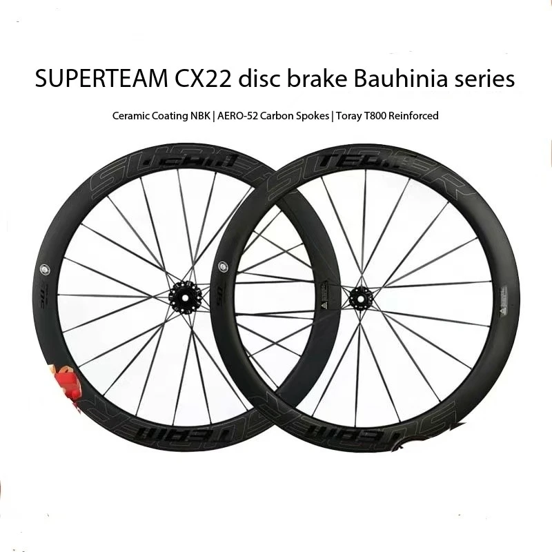 SUPERTEAM CX22 BAUHINIA DISC BRAKESCARBON WHEELSROAD BIKES, CARBON ...