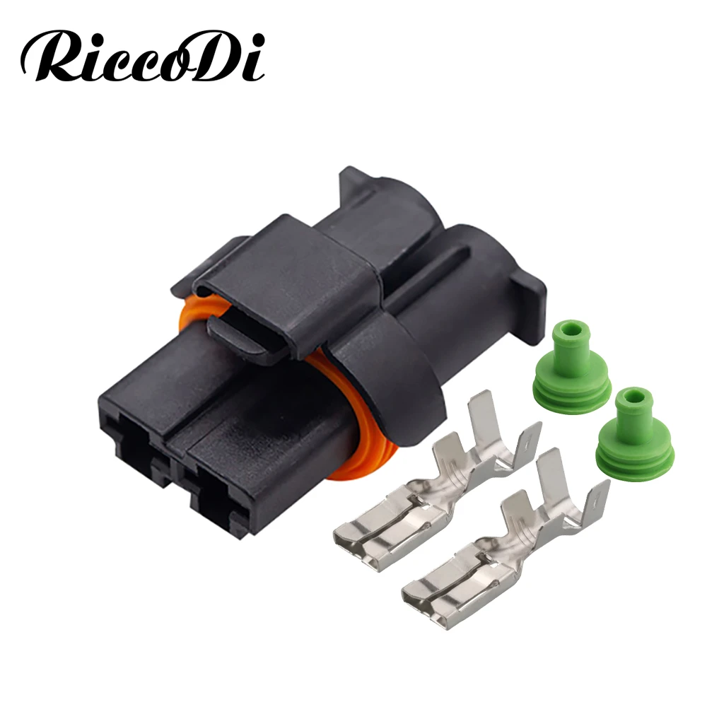 2 Pin Connector Automotive Citroen | Female Connector Peugeot Citroen ...