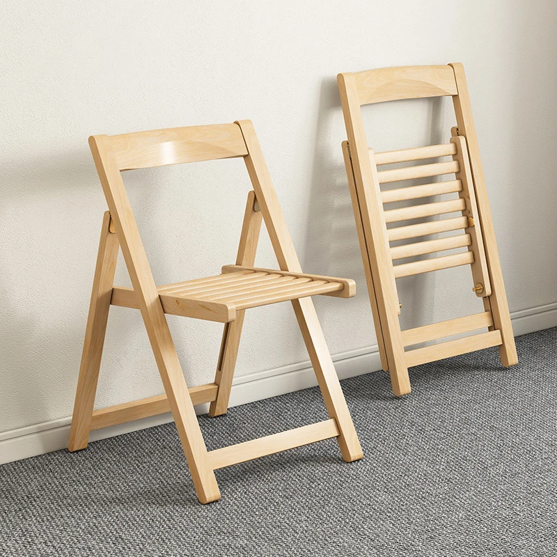 Wooden Folding Chair Designs