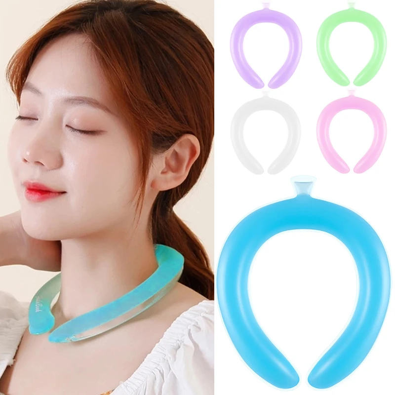 Neck-Cooling-Ring-Cooling-Neck-Wrap-Wearable-Fit-Neck-Proper ...