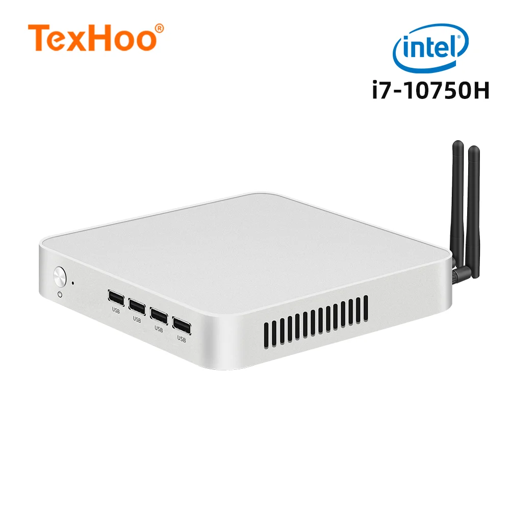 Texhoo Mini Pc Windows 10 Pro Linux Ubantu Pfsense Intel Core I7 I3 ...