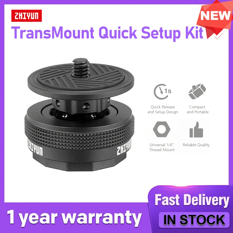 ZHIYUN-EX1D03-Accessory-TransMount-Quick-Release-Setup-Kit-for-Crane-M3 ...