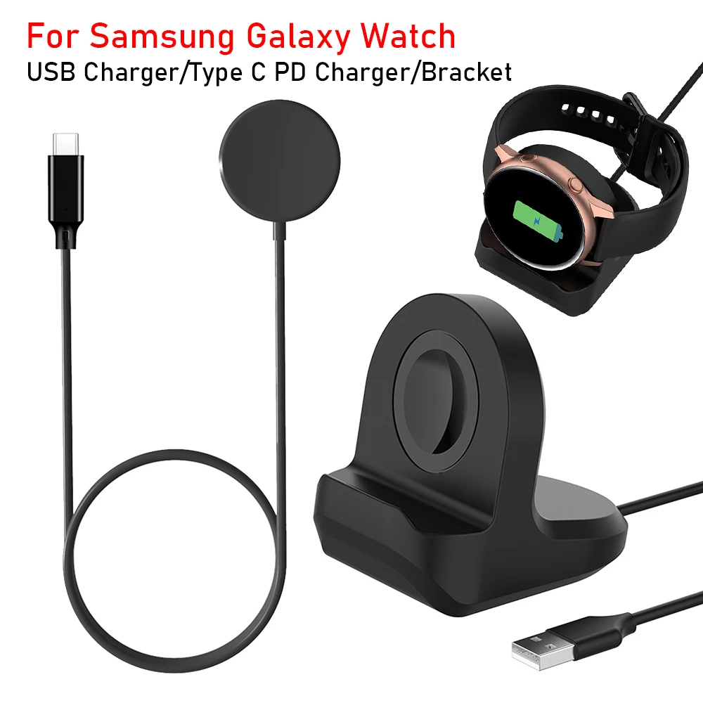 Charging-Cable-For-Samsung-Galaxy-Watch-5-PRO-4-3-USB-Charger-For ...