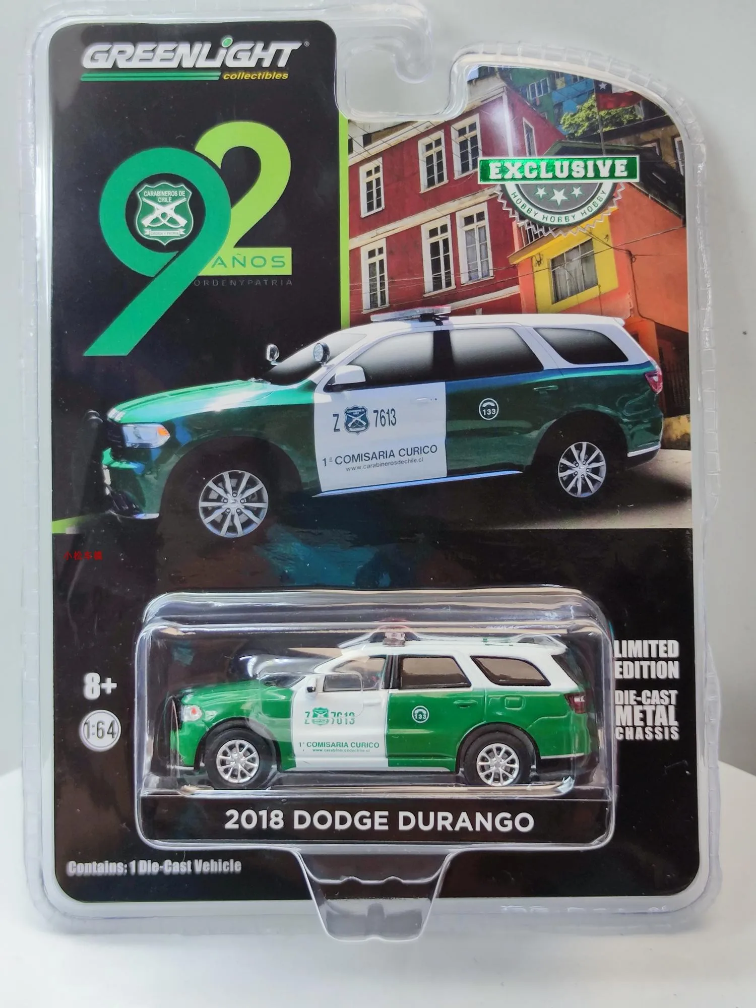 GreenLight-1-64-2018-dodge-durango-Chile-police-cars-collect-die-cast ...