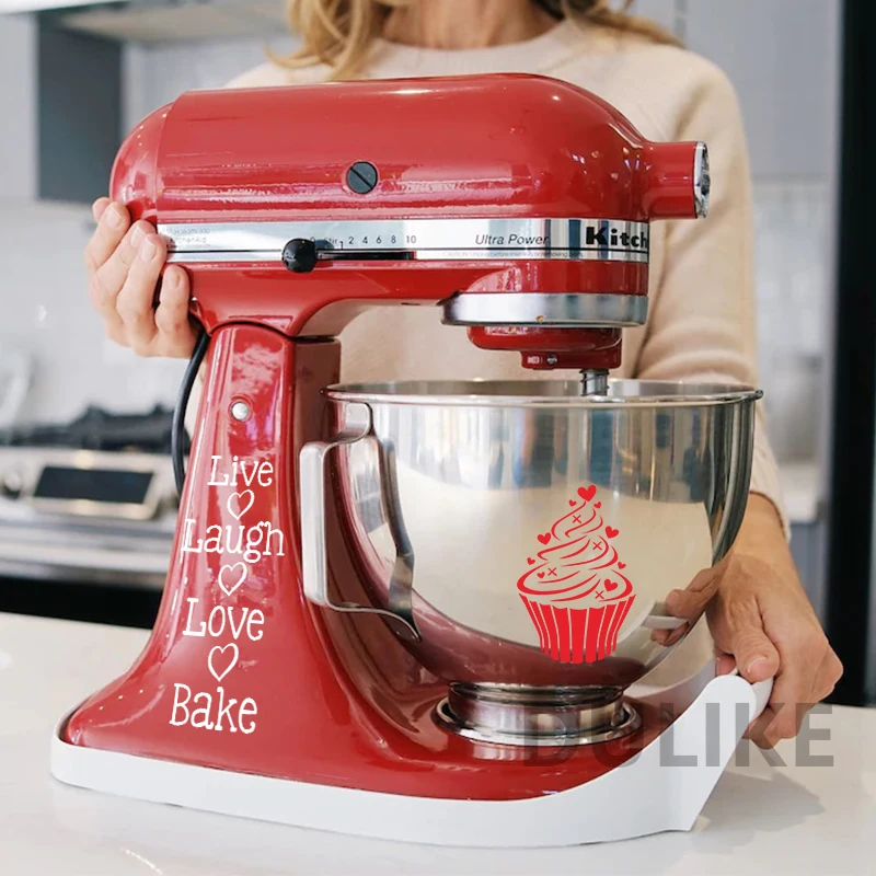 Kitchenaid Stand Mixer Decals