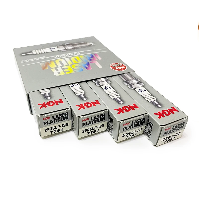 Original-NGK-Platinum-Spark-Plug-ZFR5LP-13G-7781For-Jeep-Grand-Cherokee ...