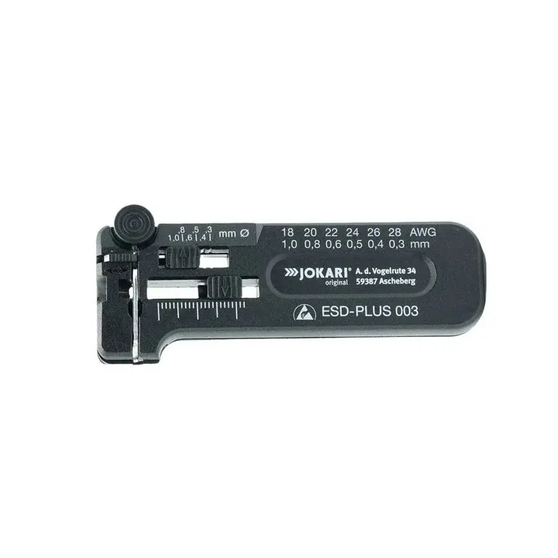 [100% New] Jokari ESD-Plus 003 Mini-Precision Adjustable Stripping Tool ...
