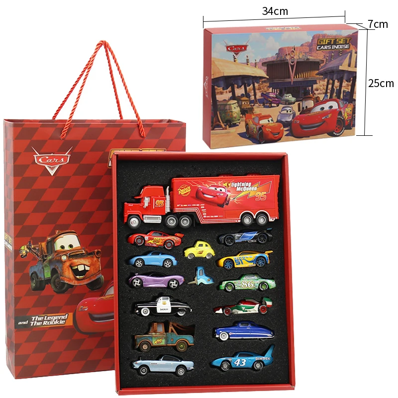 Disney Pixar Cars Toy Chest