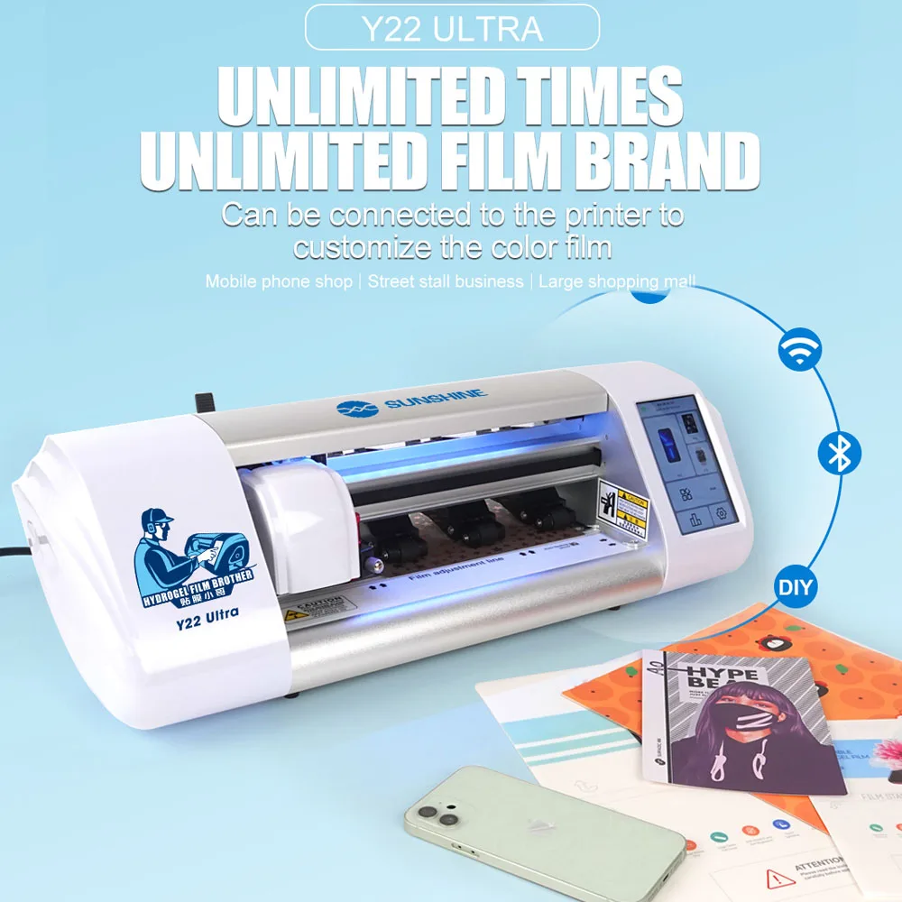 Unlock-Cutting-Machine-For-Phone-hydrogel-Film-Sheet-protector-HD-Matte ...