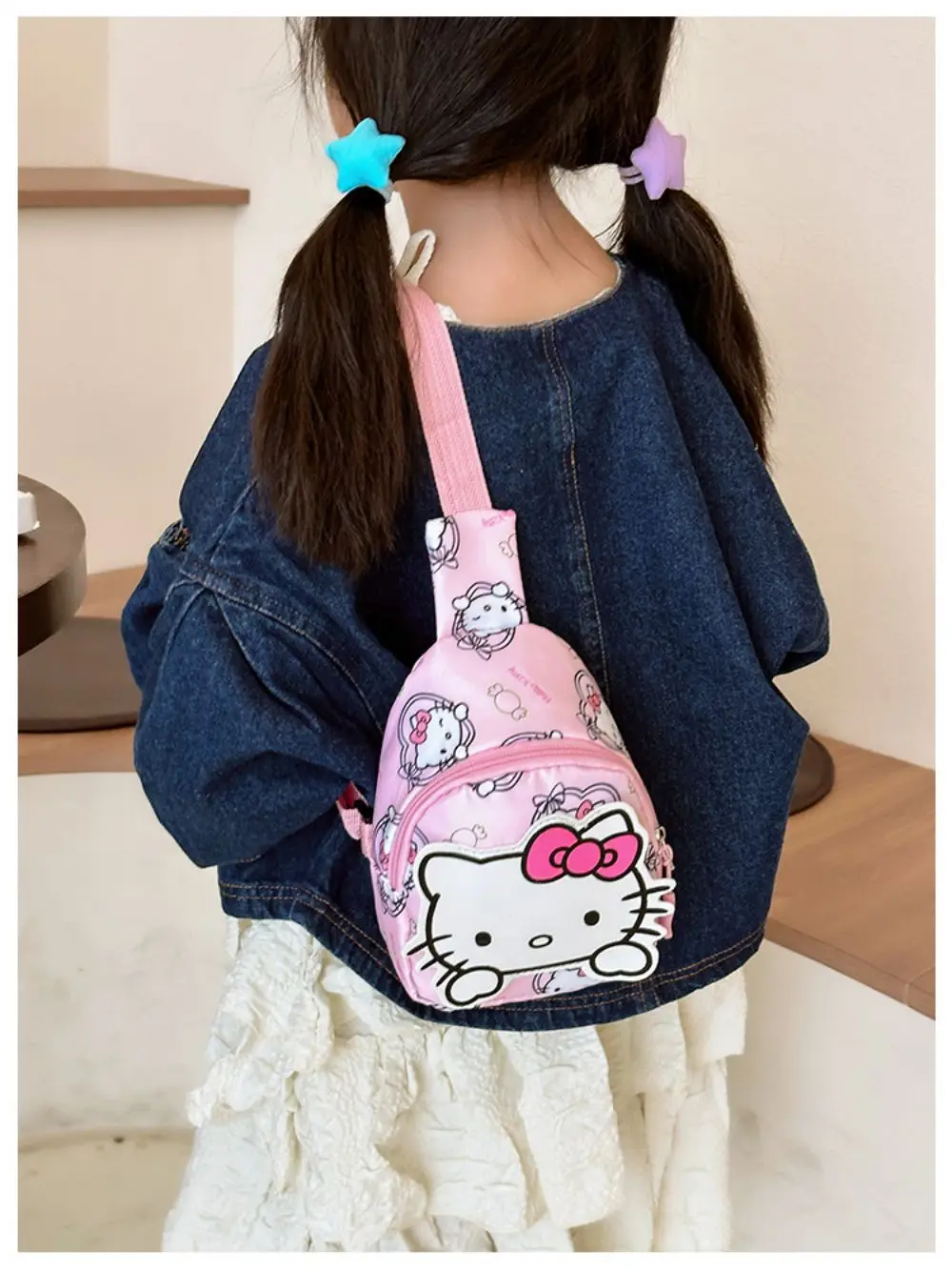 Kawaii Cartoon Sanrio Hello Kitty Backpack - KawaiiMerch.com