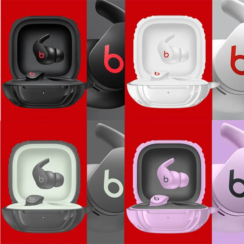 Cover for Beats Fit Pro Case Armor Full Body Military Hard Shell ...