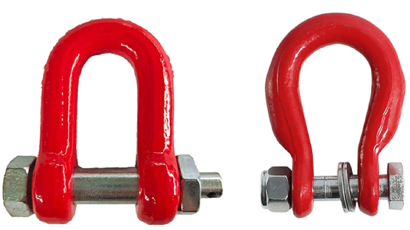 Grillete-de-arco-para-elevaci-n-Conector-de-cadena-anclaje-de-conexi-n ...
