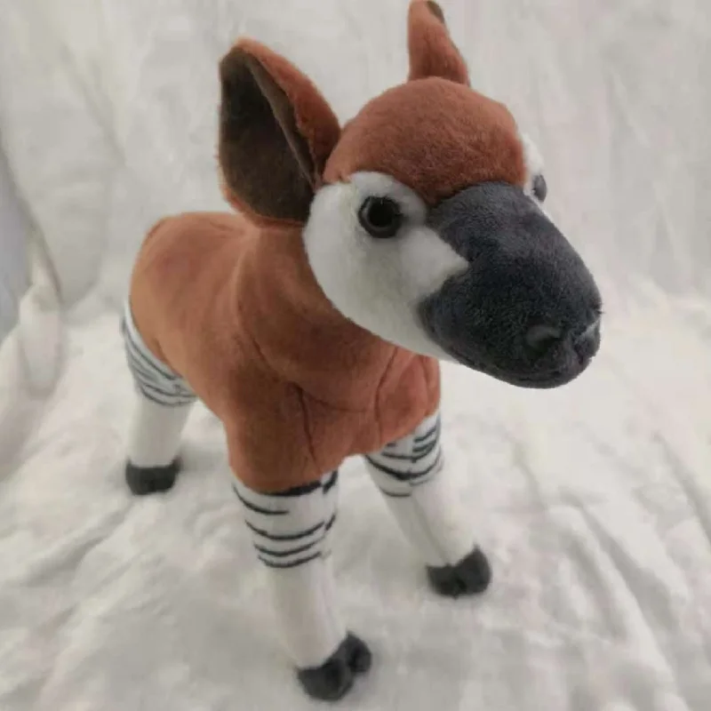Cute Okapi Stuffed Animal